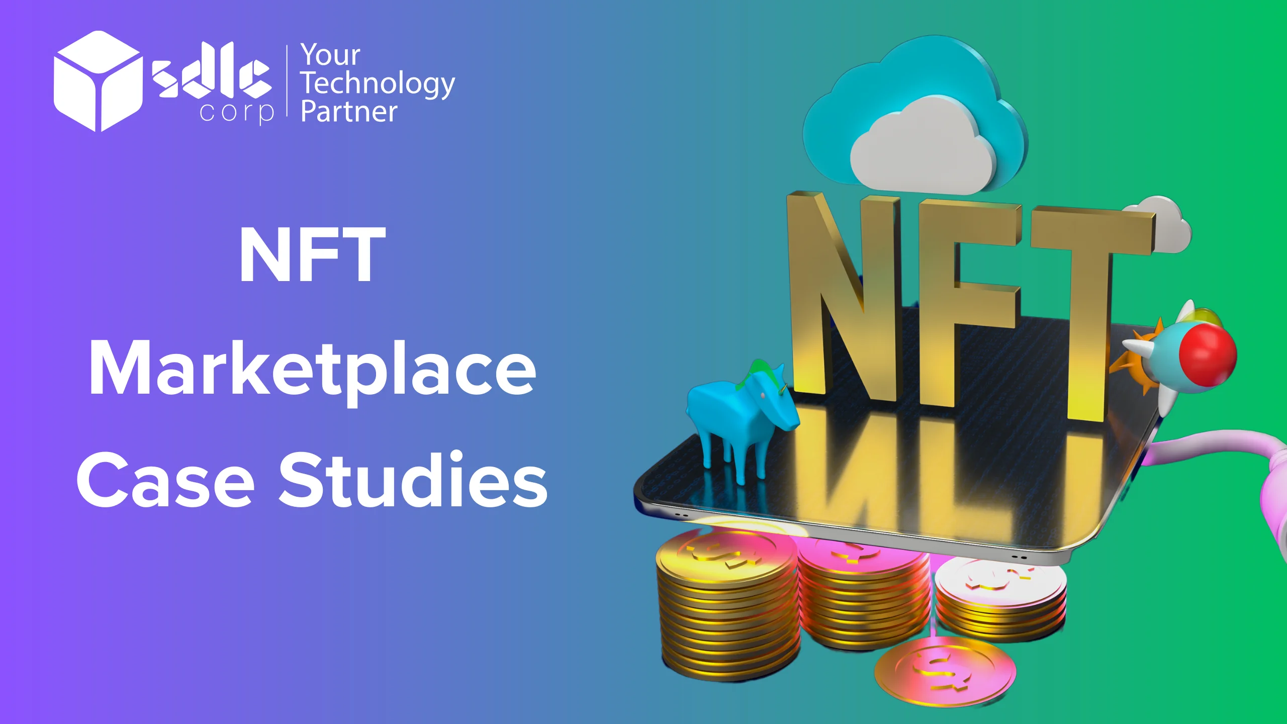 NFT Marketplace Case Studies: New NFT Market - SDLC Corp